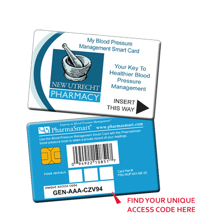 New Utrecht Pharmacy Blood Pressure Tracker